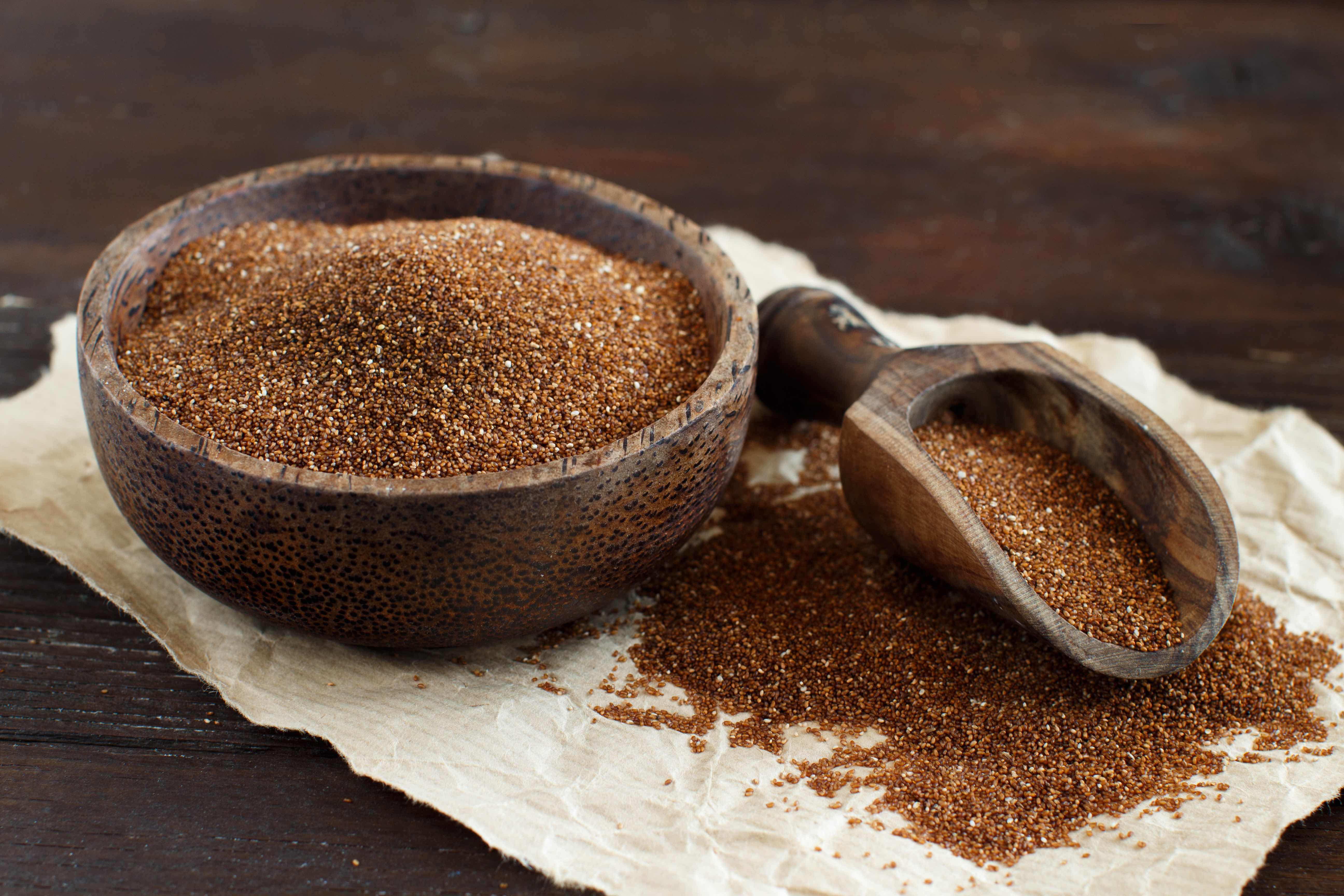 Teff, cereale mini e super (food) - Sale&Pepe