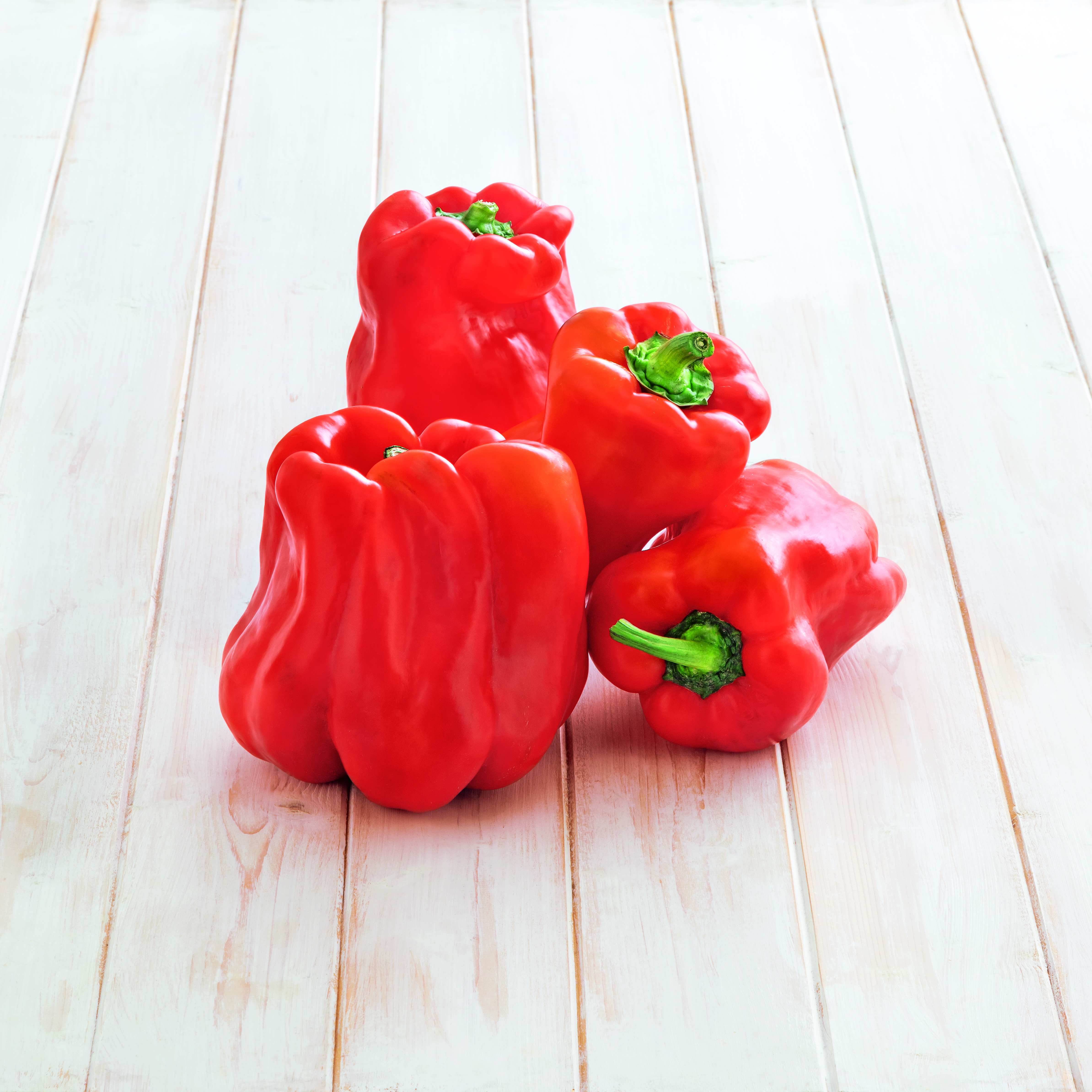 Peperone quadrato di Carmagnola - Sale&Pepe