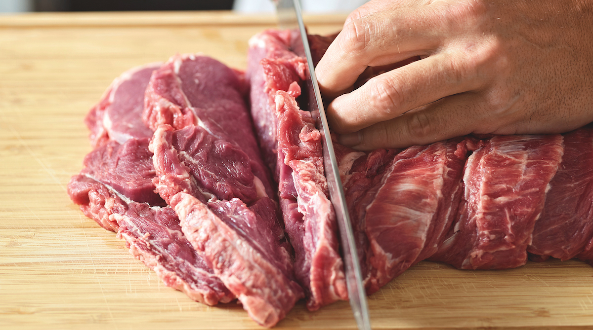 I tagli del manzo: il chuck roll - Sale&Pepe