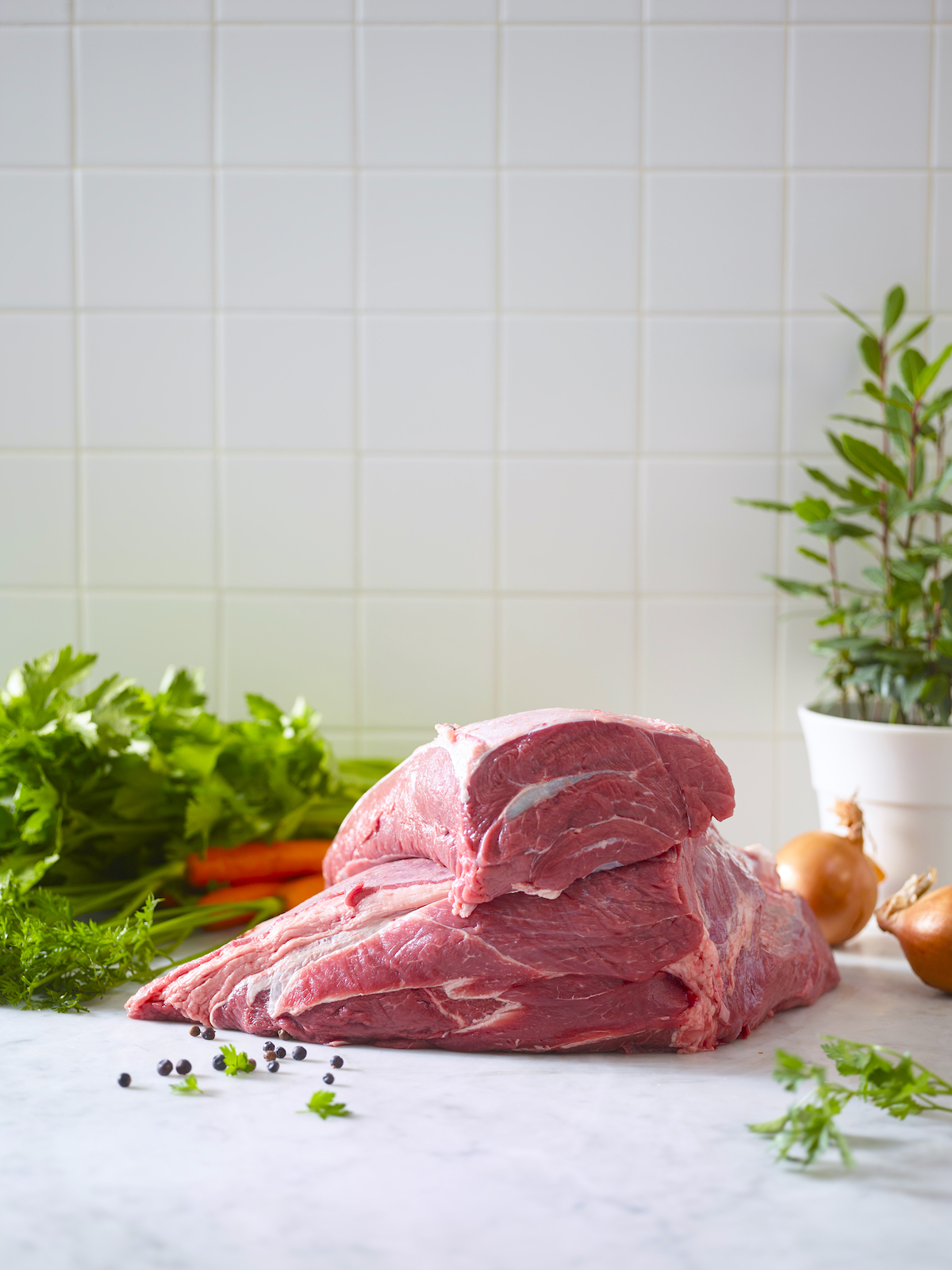 I tagli del manzo: la copertina e il fesone di spalla - Sale&Pepe