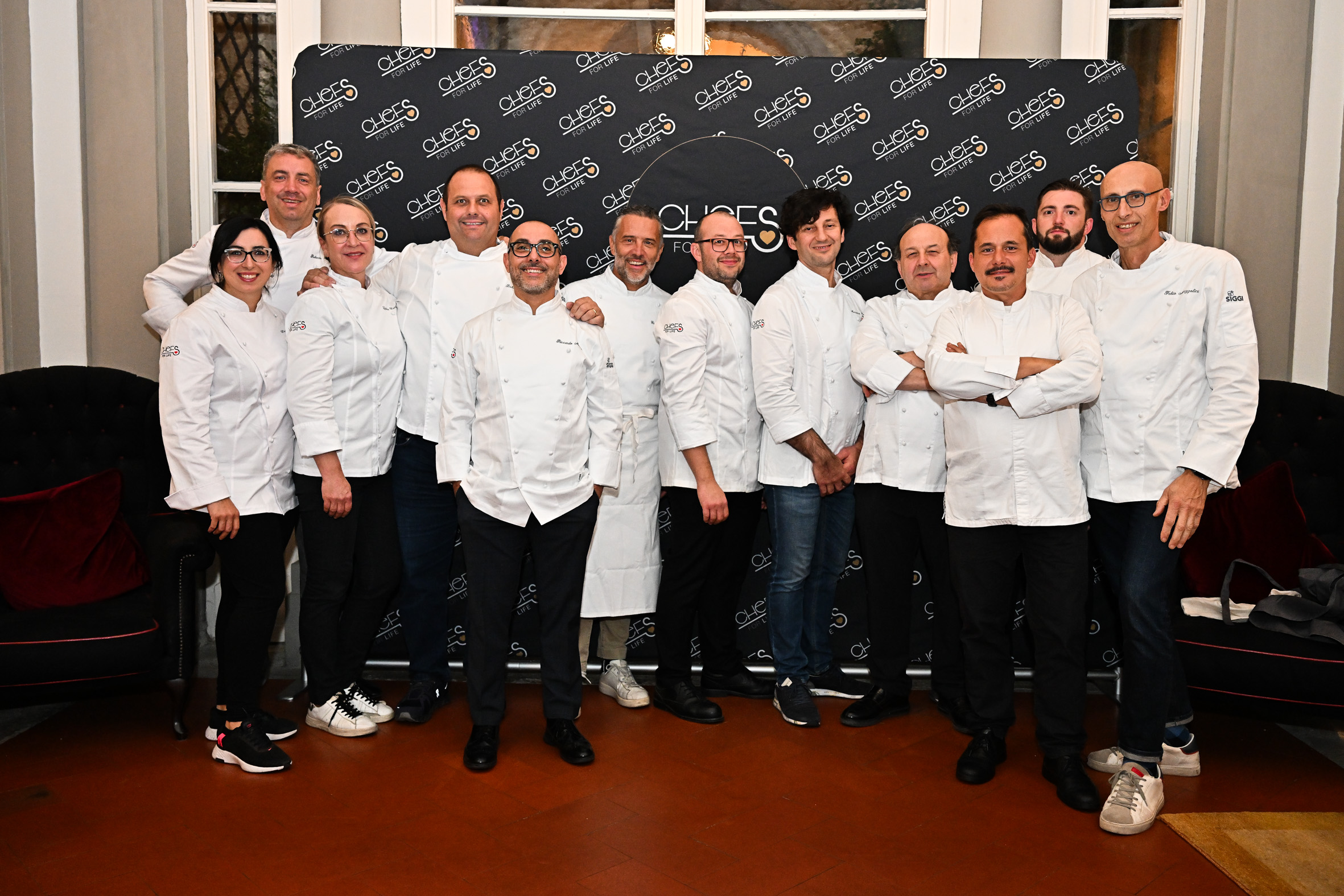 Chefs For Life: un sorriso tra le stelle (ben tredici) - Sale&Pepe