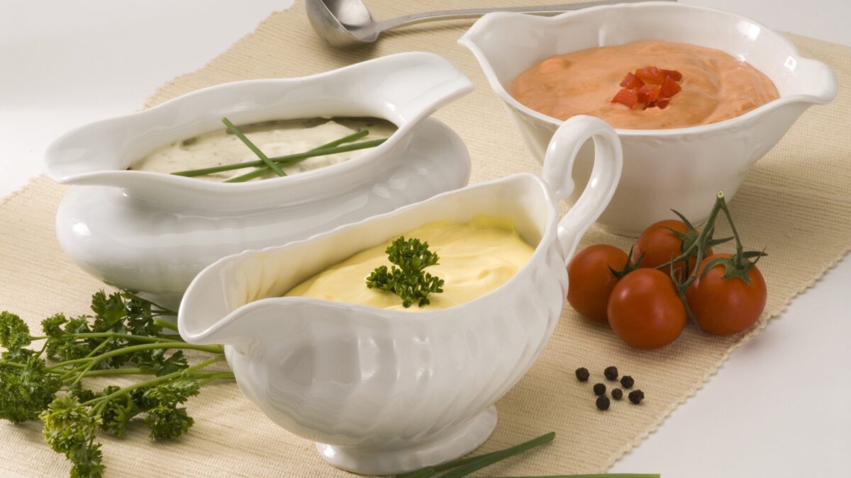 Il vasto mondo delle salse - Sale&Pepe