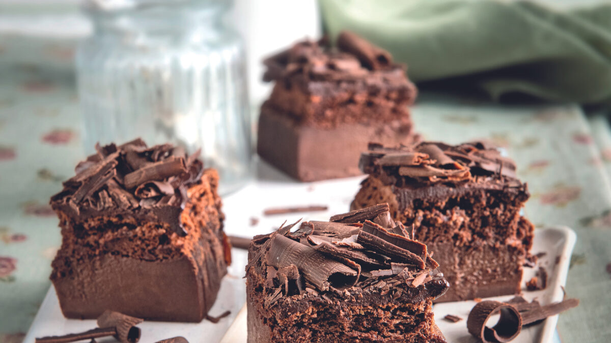 Cubotti al cioccolato - Sale&Pepe