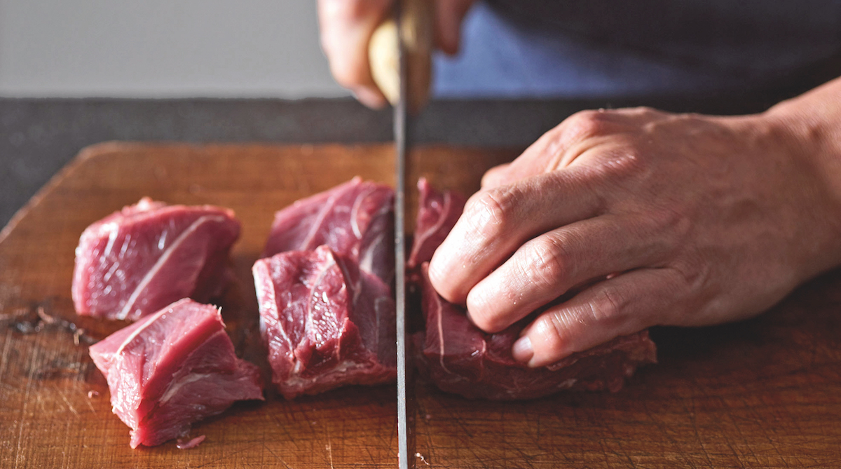 I tagli del manzo: il muscolo - Sale&Pepe