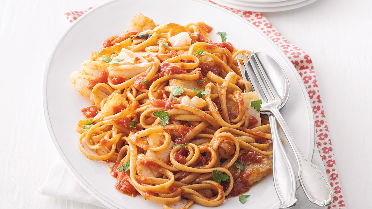 Struncatura con lo stocco al pomodoro - Sale&Pepe