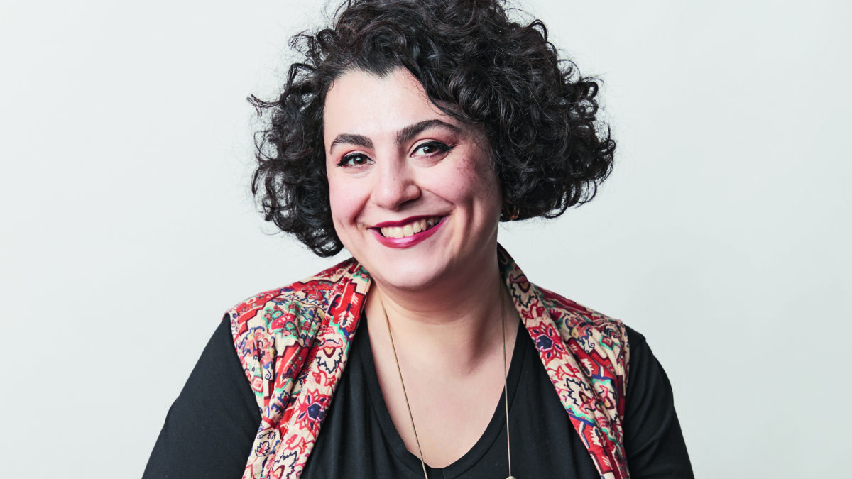 Saghar Setareh: migranti delizie - Sale&Pepe