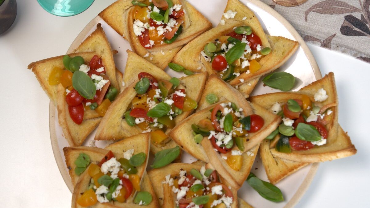 Pinwheel toast, le girandole di pancarrè - Sale&Pepe