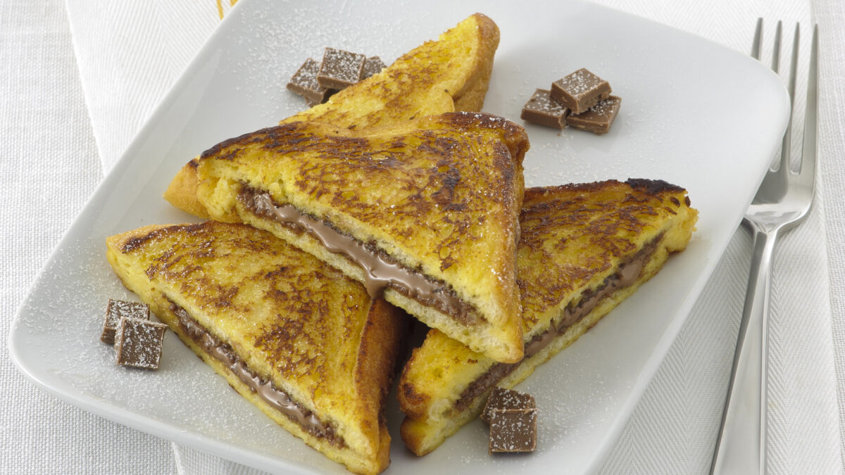 French toast alla Nutella - Sale&Pepe