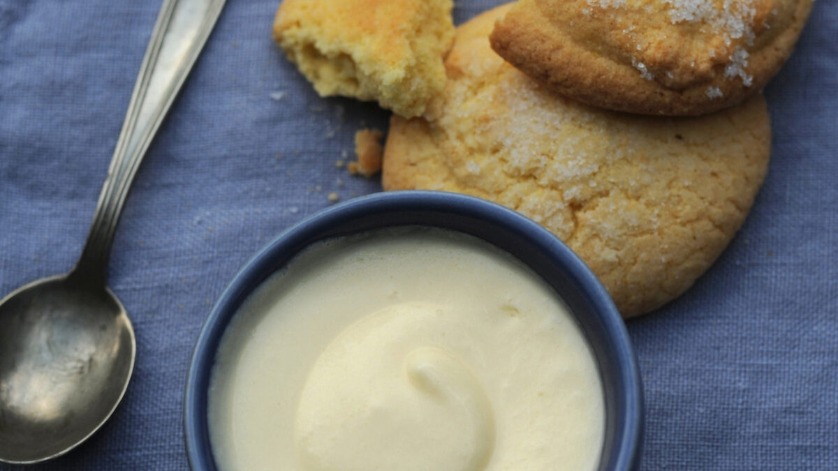Biscotti "meini" con crema di mascarpone | Sale&Pepe