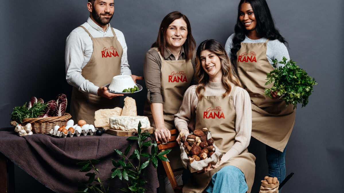 Pastificio Rana incontra Sale&Pepe - Sale&Pepe