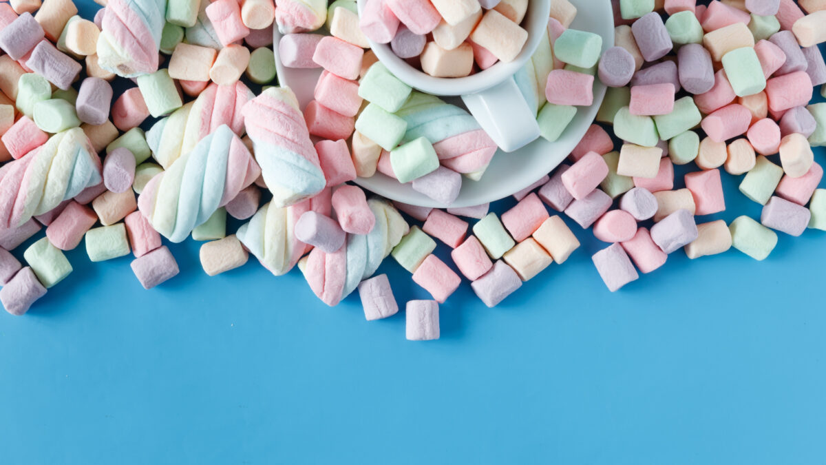 Marshmallow! Morbidi dolcetti dai colori pastello - Sale&Pepe