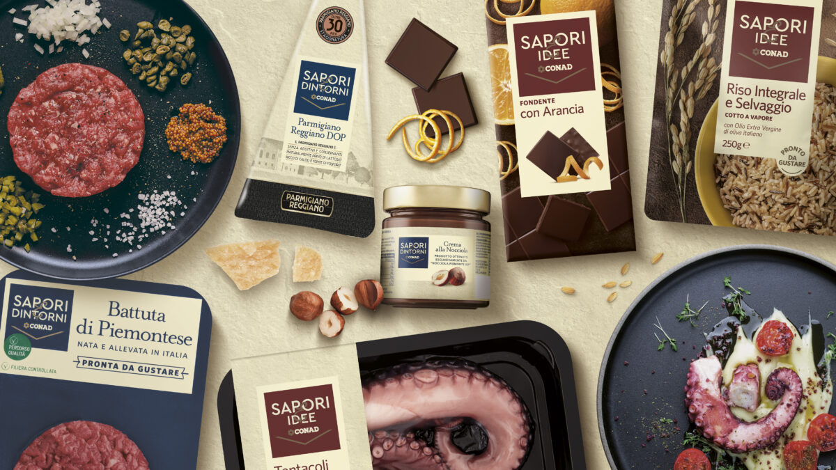 Sapori& di Conad: un viaggio alla scoperta dell'eccellenza - Sale&Pepe