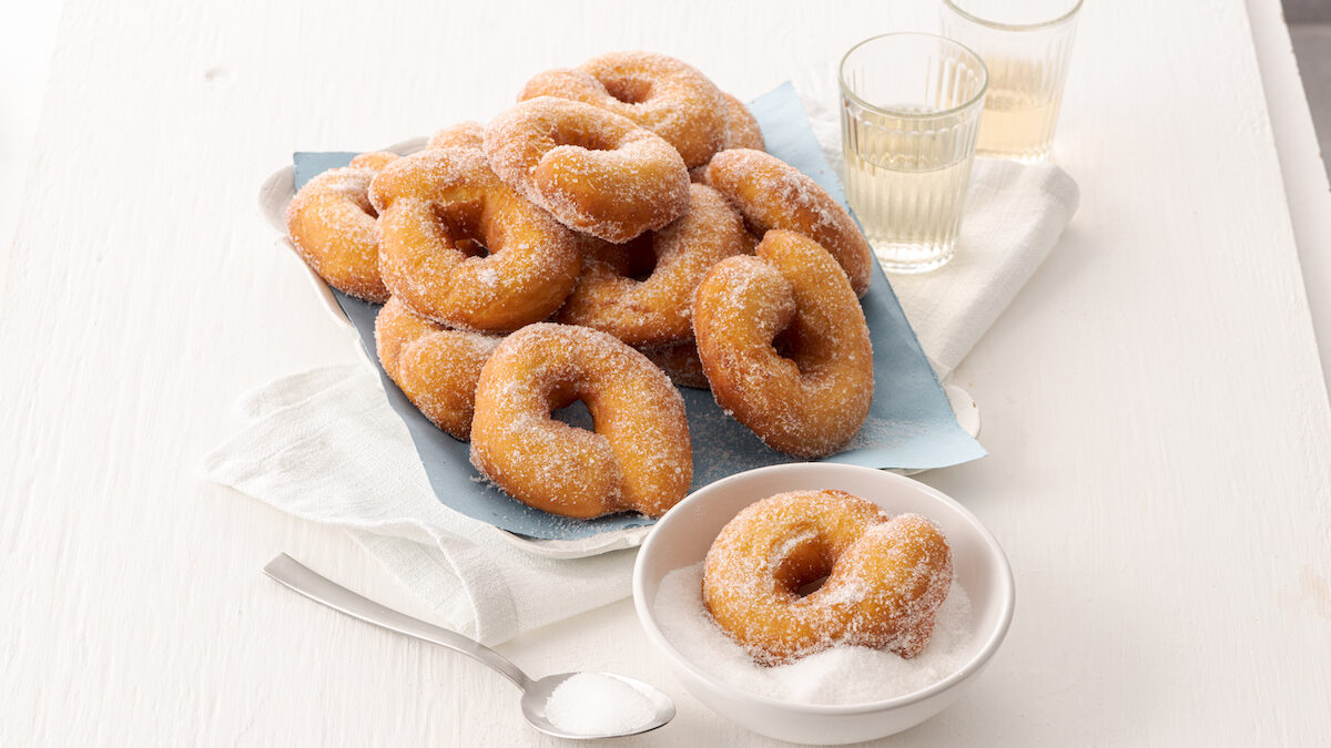 Ciambelle: le graffe napoletane - Sale&Pepe