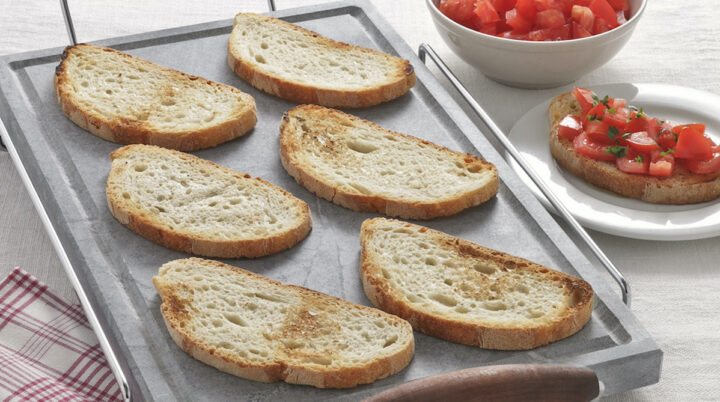 Come fare le bruschette - Sale&Pepe