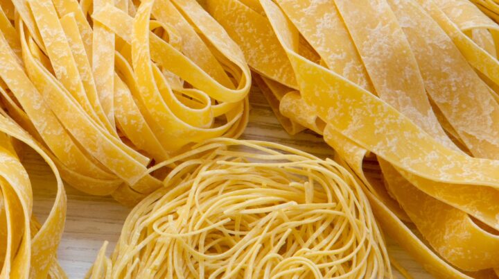Tagliatelle, pappardelle, fettuccine, tagliolini: le dimensioni contano ...