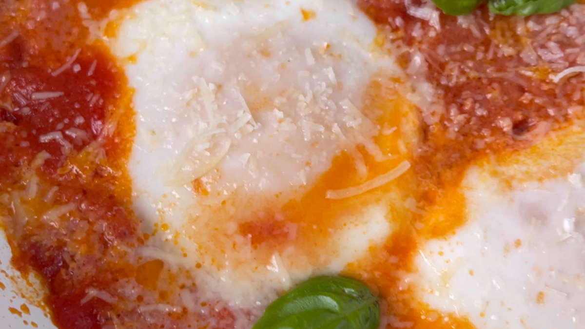 Uova in purgatorio - Sale&Pepe