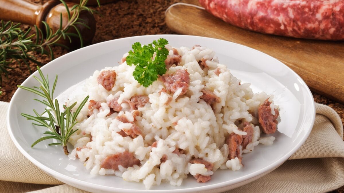 Risotti mitici con pasta di salame - Sale&Pepe