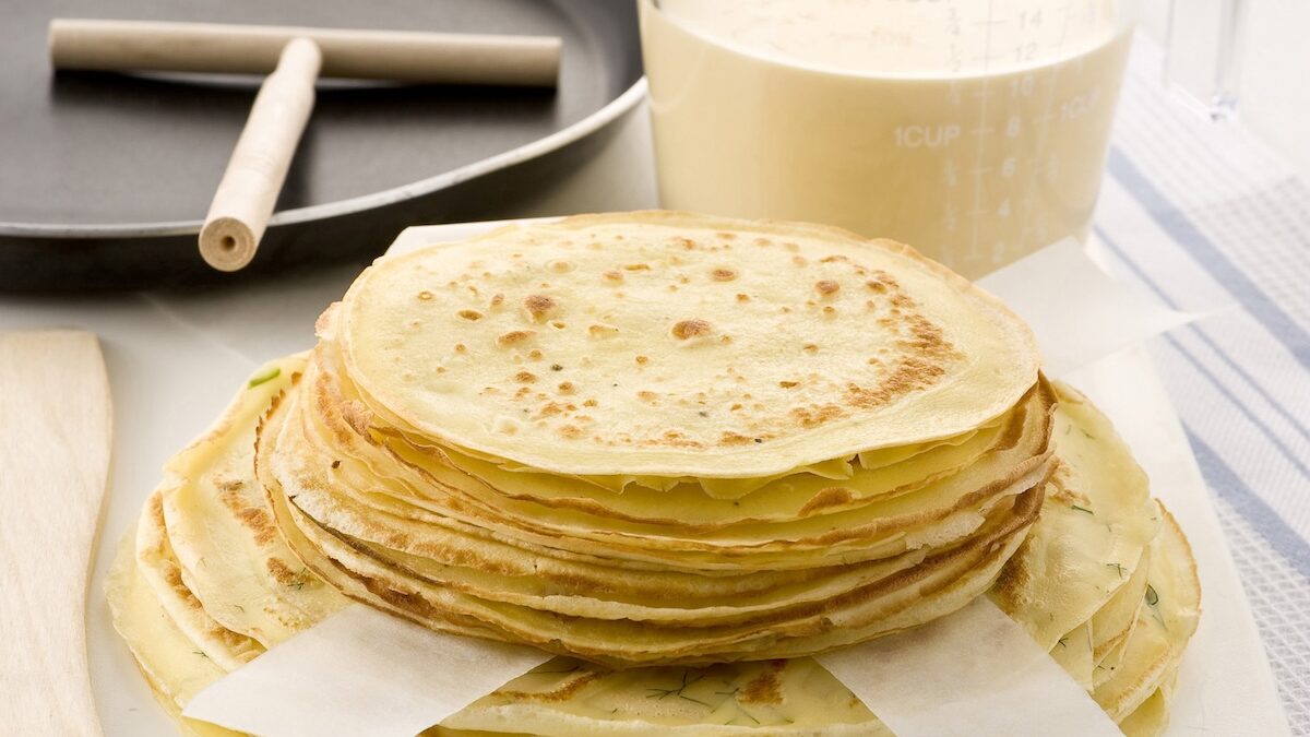 Come fare le crêpes o crespelle - Sale&Pepe